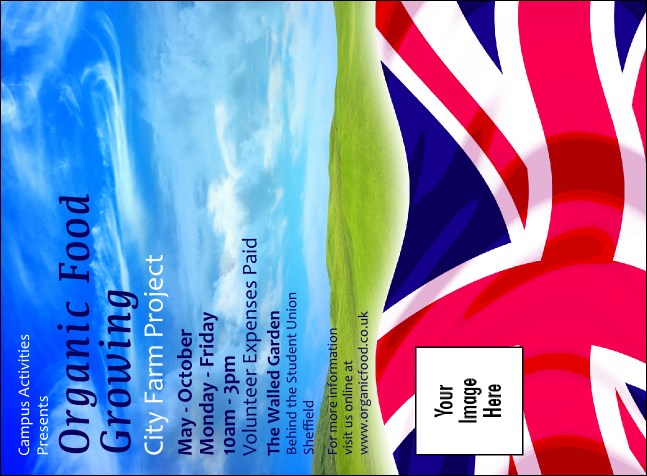 Union Flag 2 Invitation